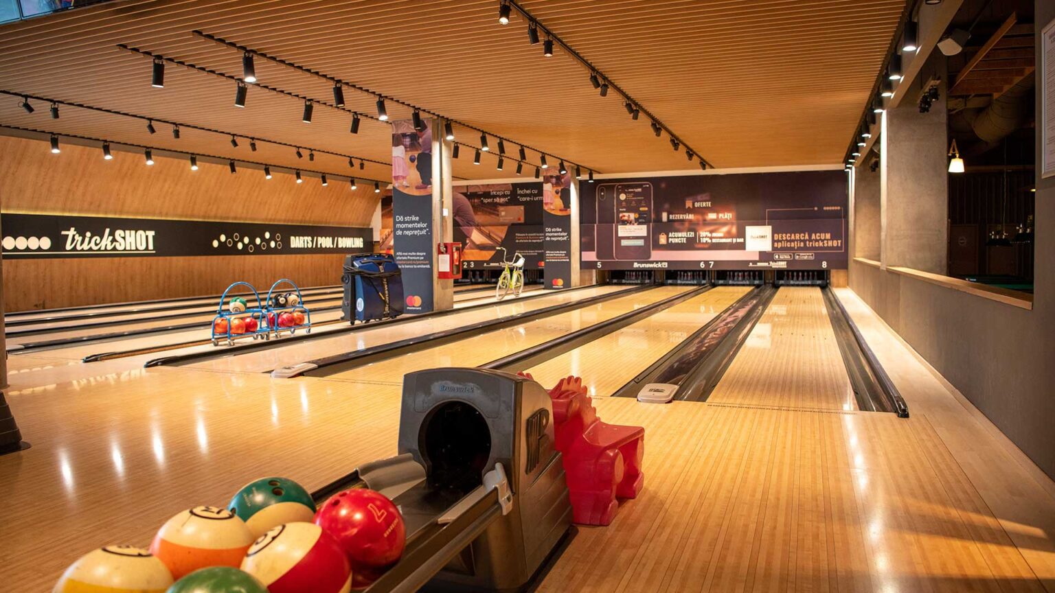 TRICKSHOT – Restaurant, Biliard, Bowling