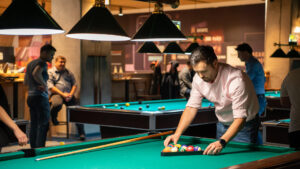 TRICKSHOT – Restaurant, Biliard, Bowling