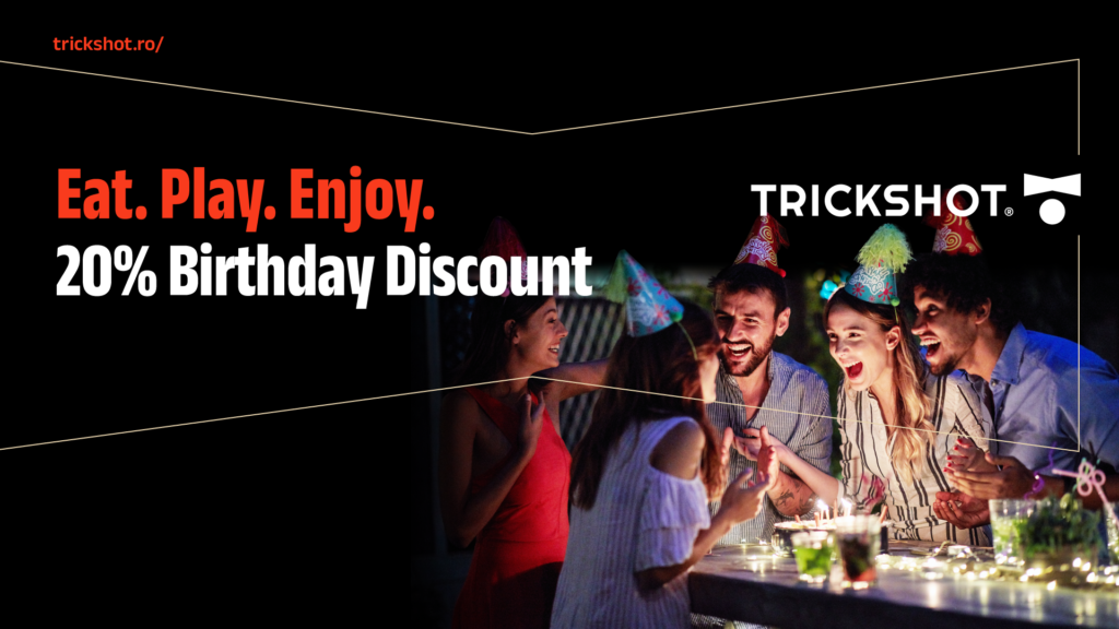 Trickshot Promenada – trickshot.ro
