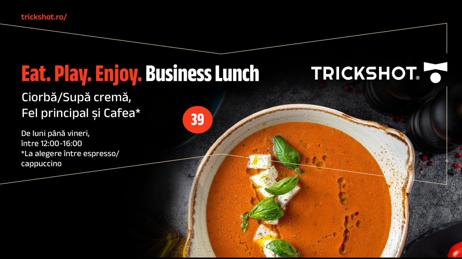 Trickshot Promenada – trickshot.ro