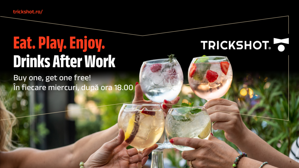 Trickshot Promenada – trickshot.ro