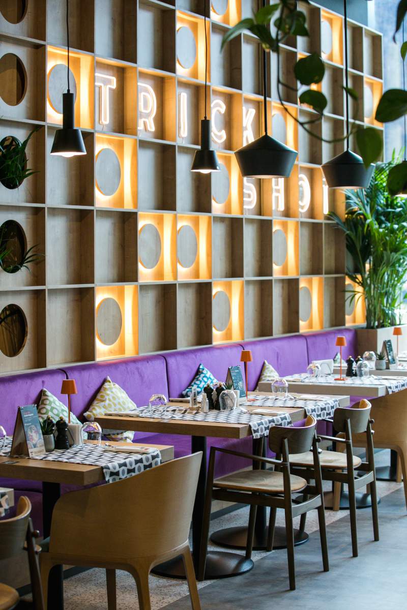 TRICKSHOT – Restaurant, Biliard, Bowling